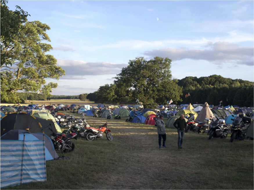 Yorkshire Pudding Rally - Celebrate with Bikers in Yorkshire